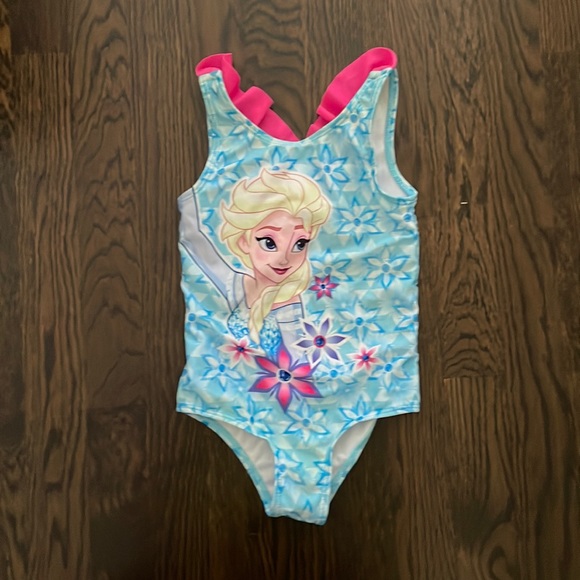 Disney | Swim | Disney Frozen Toddler Girl Bathing Suit 3t | Poshmark